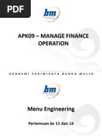 Menu Engineering Worksheet Guide | PDF | Menu | Profit (Economics)