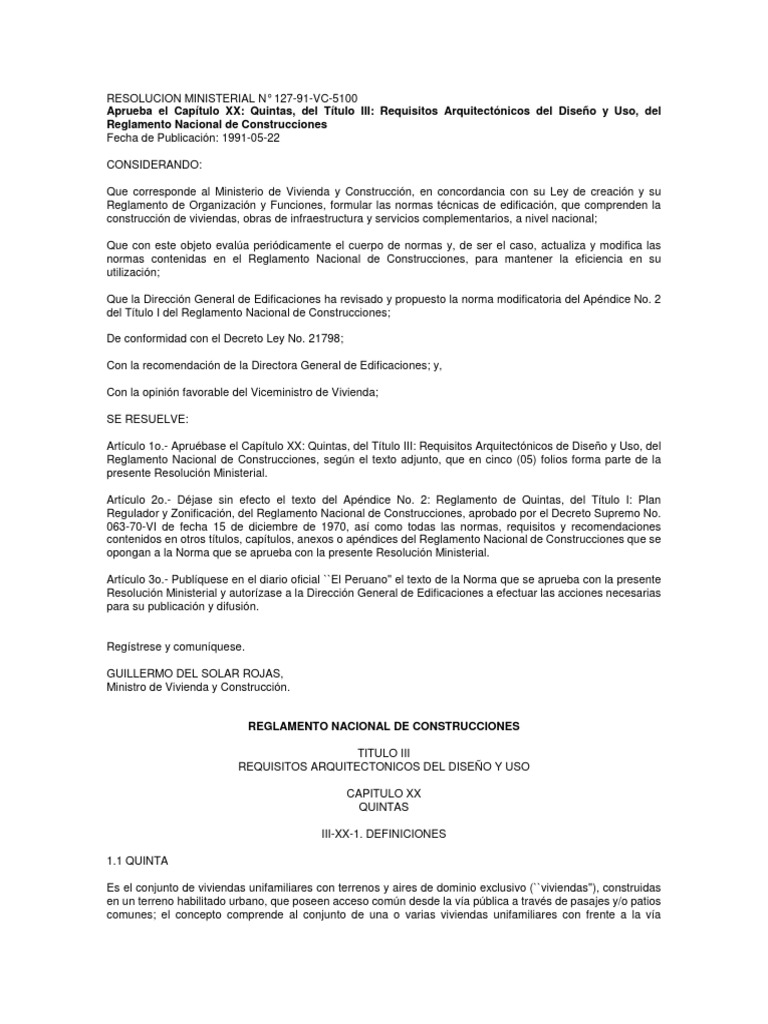 Reglamento de Edificaciones y Pasajes Comunes | Descargar gratis PDF | Zonificación