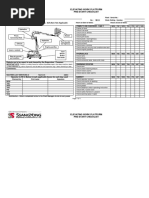 Hand Tools Inspection Checklist | PDF