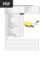 Daily Pre Start Checklist | PDF | Personal Protective Equipment | Crane ...