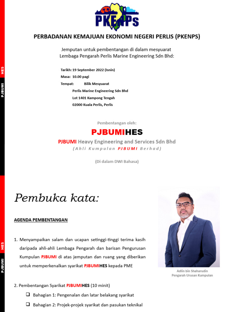 (In BAHASA) Presentation For PME-PKENPs - Issue-No128 | PDF