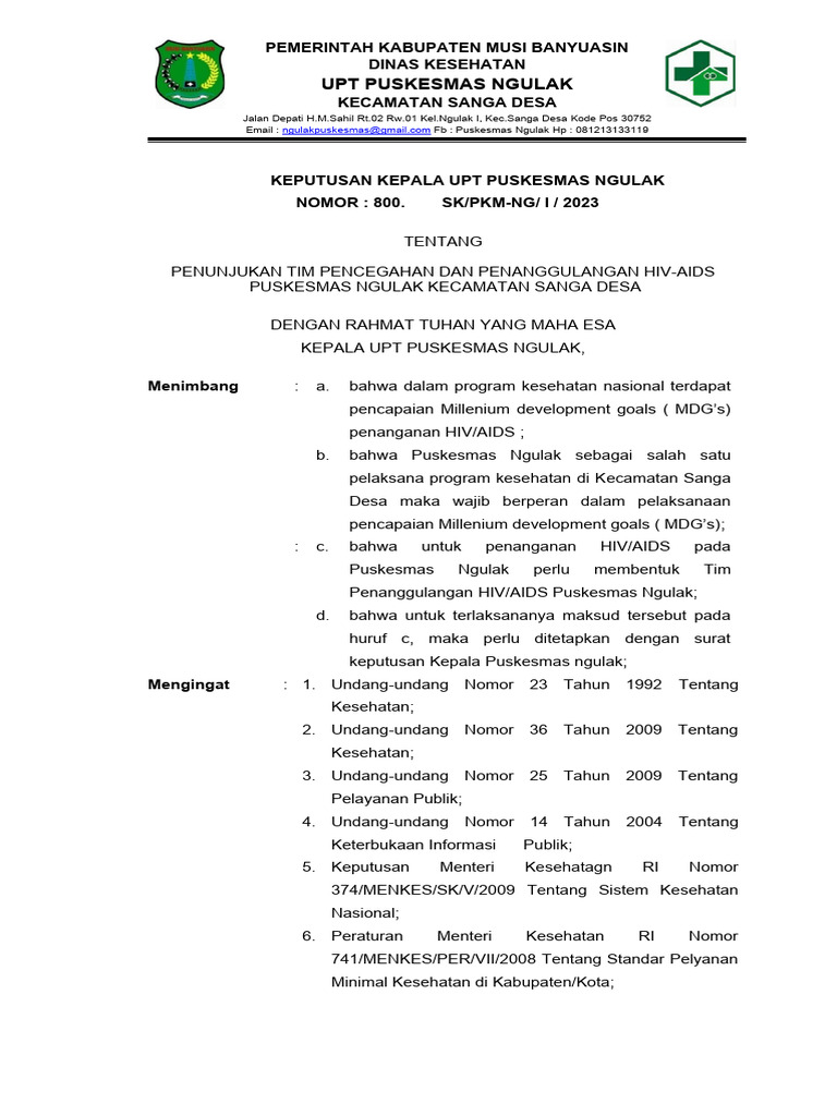 1.SK Tim Hiv Fix | PDF