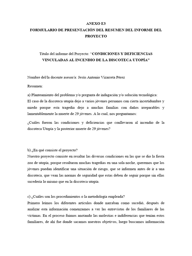 Discoteca Utopia | Descargar gratis PDF | Club nocturno | utopía