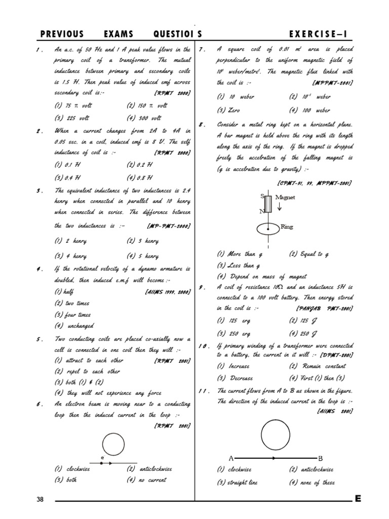 Emi Assignment | PDF | Inductor | Inductance