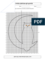 Christmas Cartesian Art Coordinates | PDF | Geometry