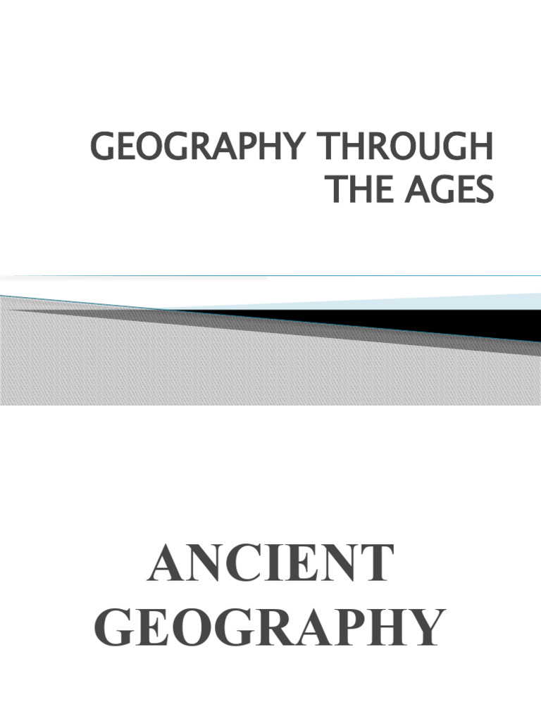 Human Geography | PDF | Geography | Science