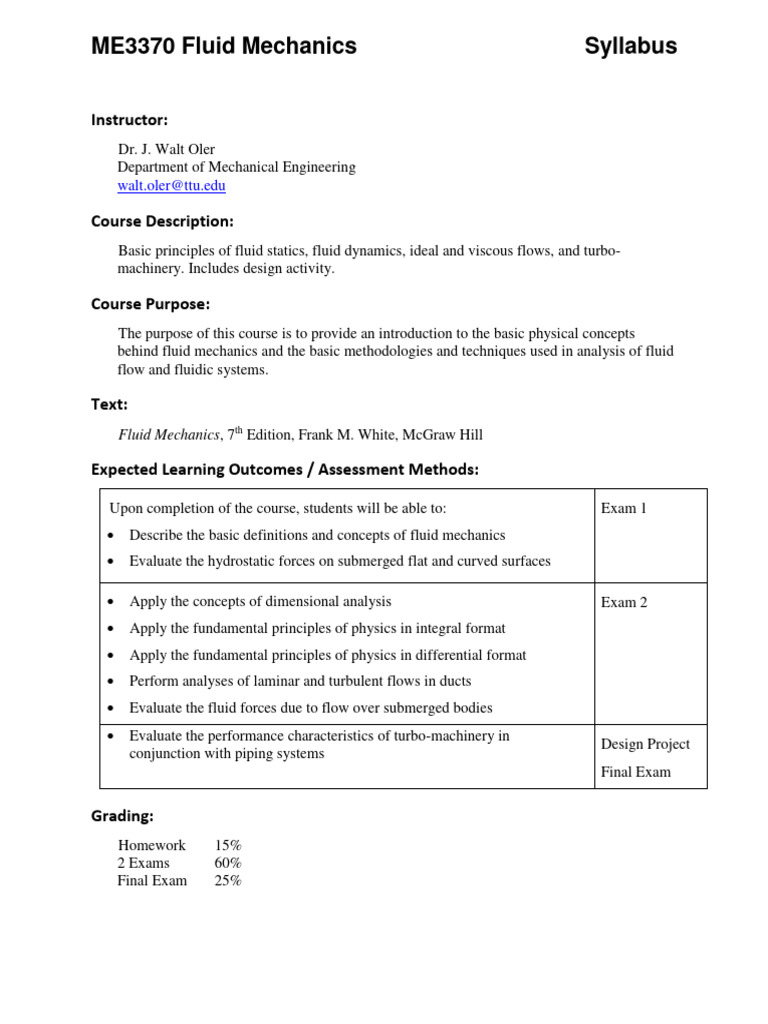 Fluid Mechanics - San Josse | PDF | Fluid Dynamics | Fluid Mechanics