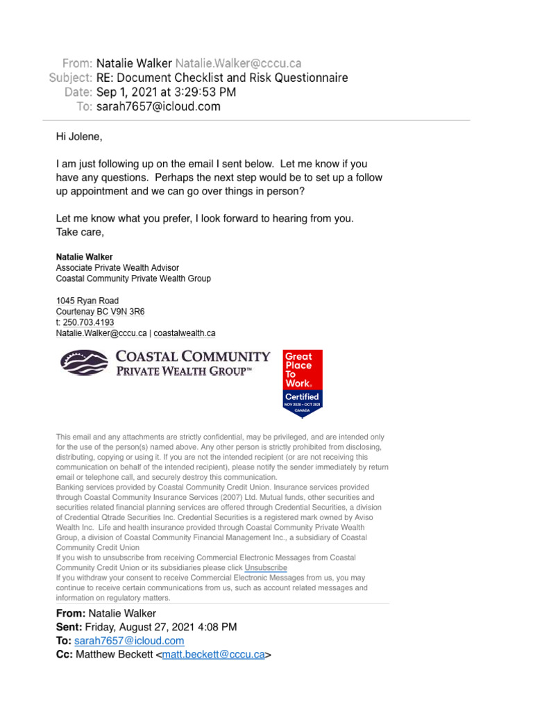 RE Document Checklist and Risk Questionnaire | PDF | Securities (Finance) | Insurance