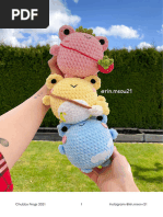 Stackable Frogs Pattern | PDF | Games & Activities | Cooking, Food & Wine