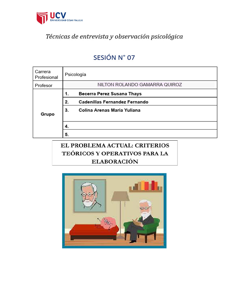 Actividad Práctica 07 | PDF | Temor | Comportamiento