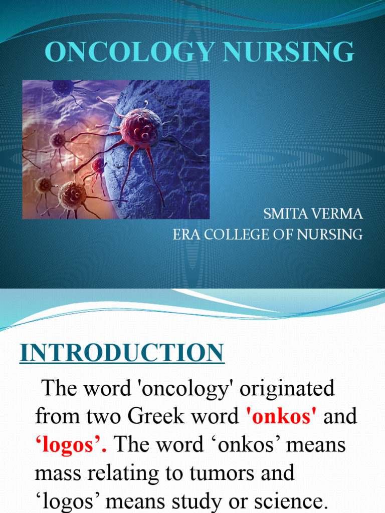 Oncology | PDF | Cancer | Biopsy