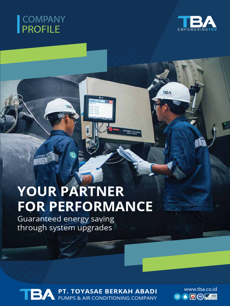 New Compro TBA Lores | Download Free PDF | Efficient Energy Use | Energy Conservation