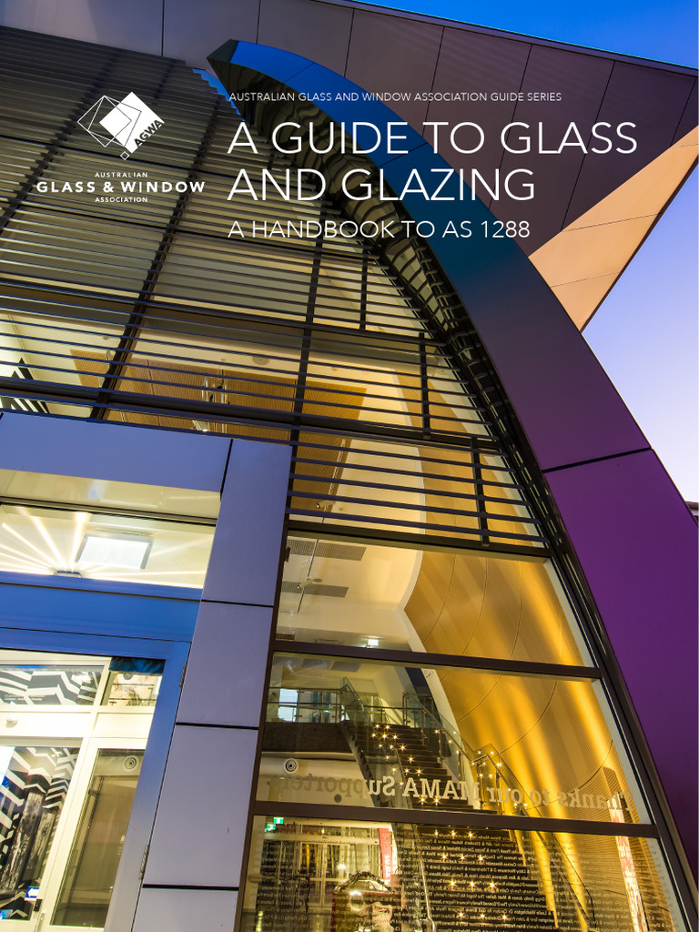 AGWA Guide Glazing | PDF | Glasses | Materials Science