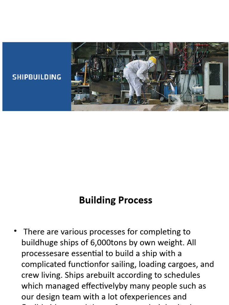 Ship Building | Download Free PDF | Ships | Shipbuilding