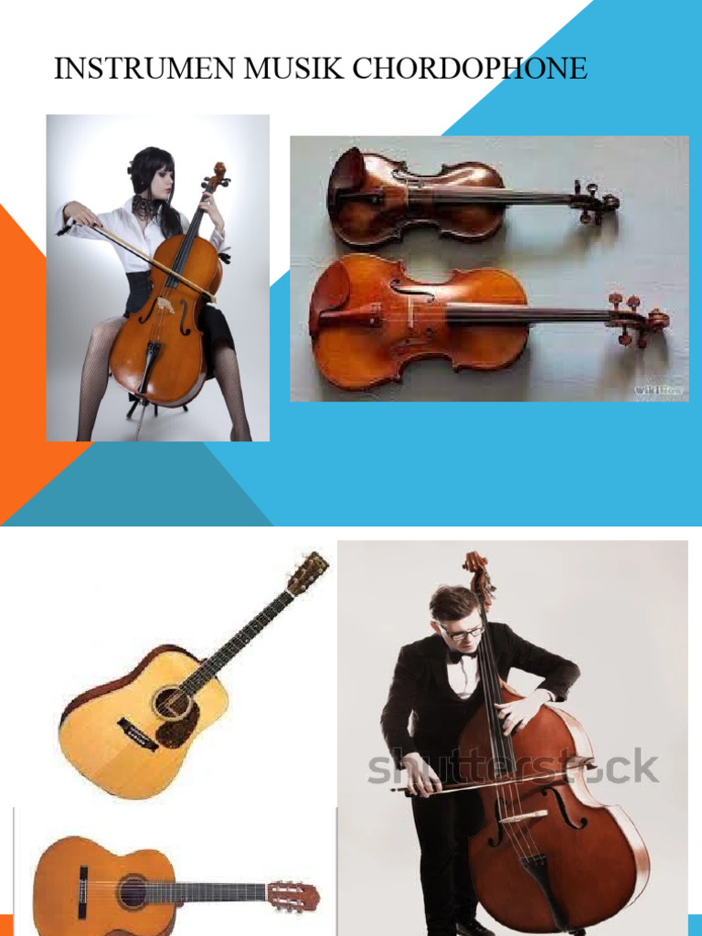 Klasifikasi Intrumen Musik | PDF | Sains & Matematika