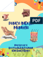 Modul Ajar Ipas Kelas 3 Materi Panca Indra | PDF