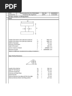 Calculation Sheet: Design of Padeye | PDF | Stress (Mechanics ...