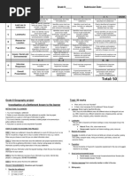 Grade 8 SOCIAL SCIENCES - Term 3 Settlement Project - 2025 | PDF | Land ...