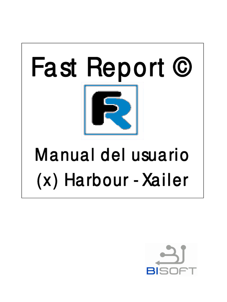 Fast Report | PDF | Microsoft Excel | Archivo de computadora