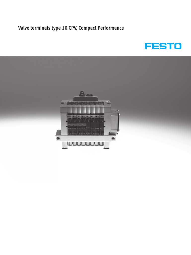 CPV10 en | PDF | Electrical Connector | Valve