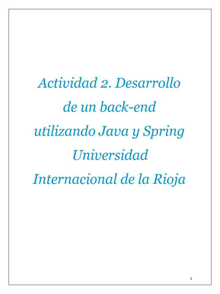 Actividad Número 2 - Desarrollo Web Full Stack | Descargar gratis PDF | Servidor (Computación ...
