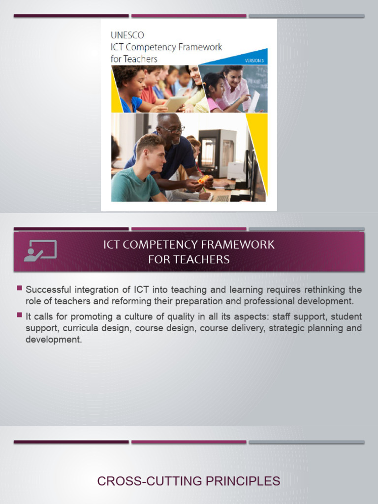 ICT Competency Framework | PDF | Information And Communications ...