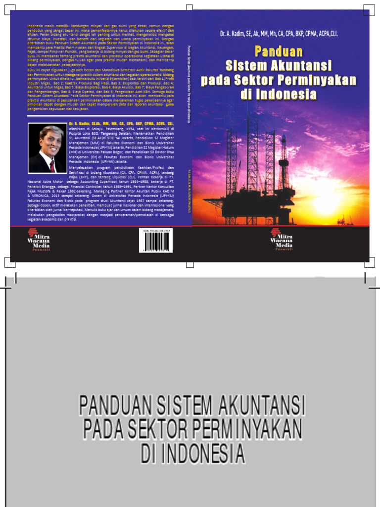 Panduan Sistem Akuntansi Pada Sektor Perminyakan Di Indonesia | PDF