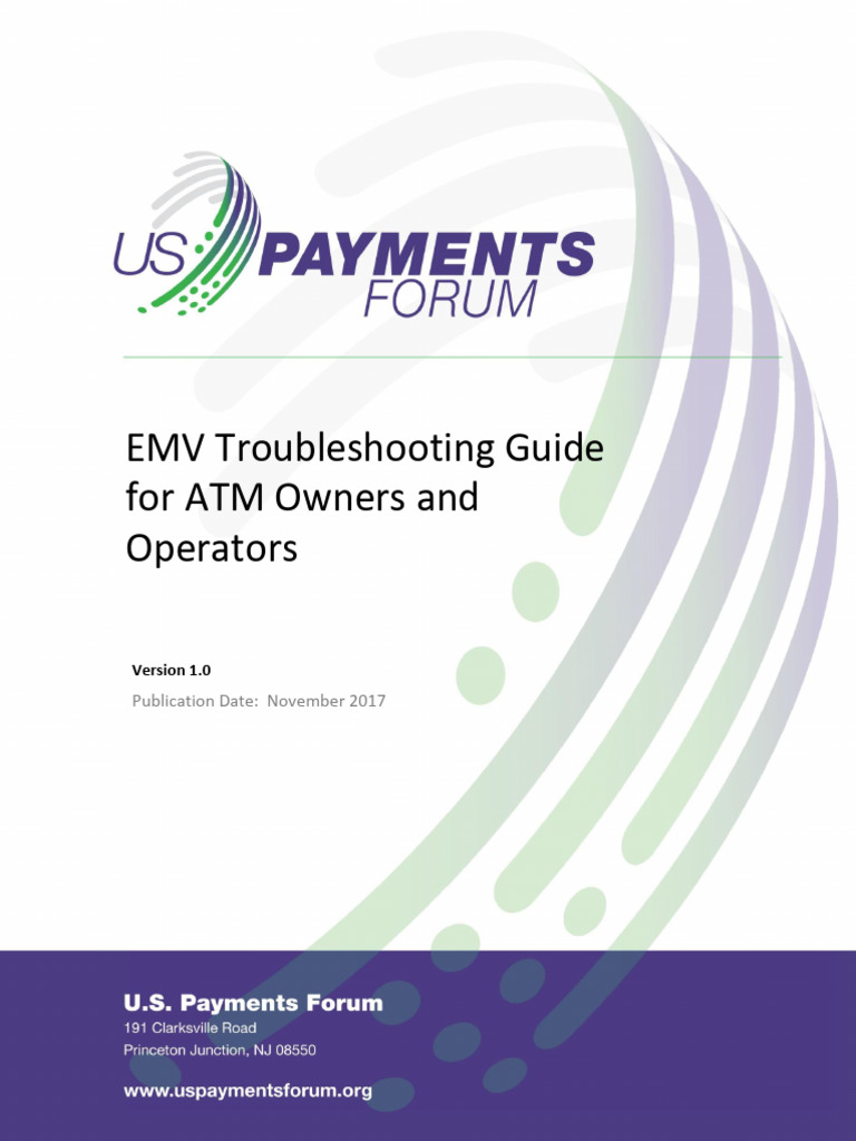 EMV Troubleshooting Guide For ATM Owners and Operators Final Nov 2017 ...