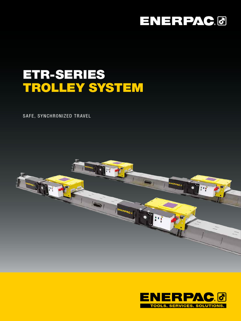 ETR-Series Trolley System EN-GB | Download Free PDF | Wireless | Tram