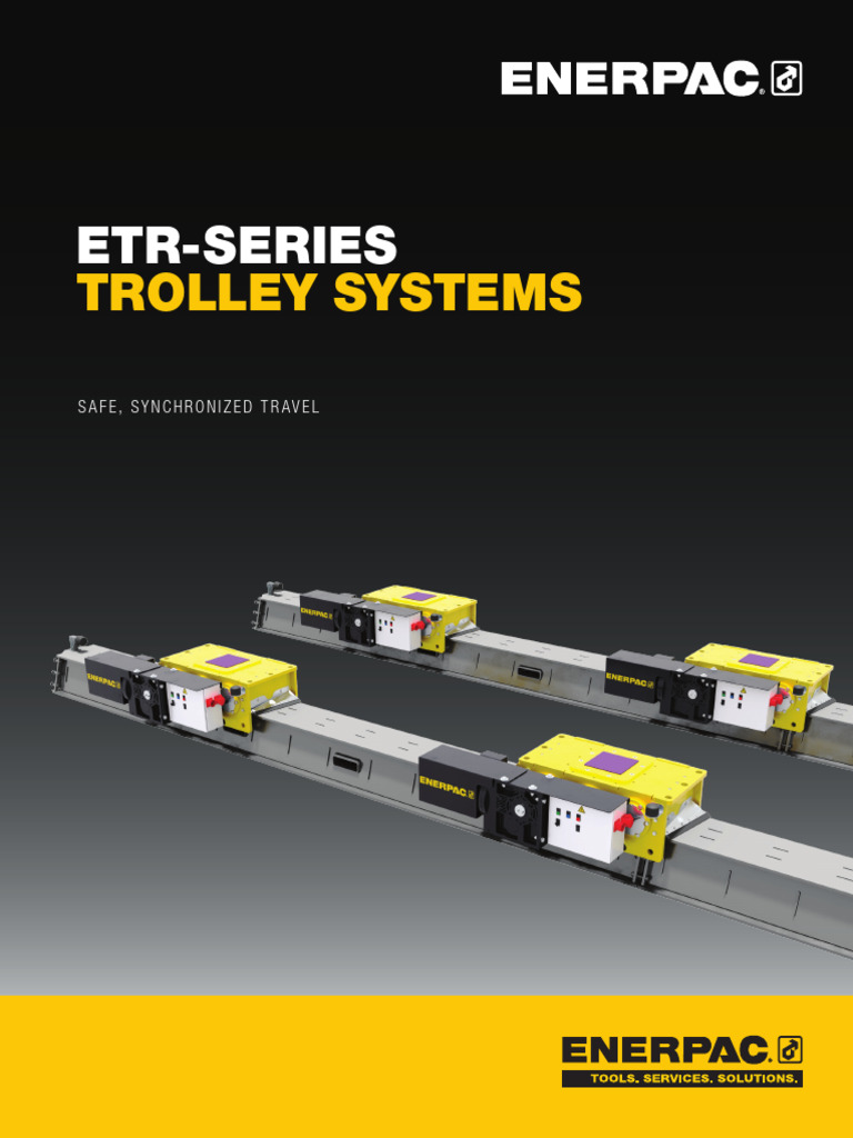 ETR-Series Trolley System EN-US | PDF | Wireless | Tram