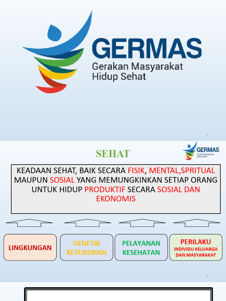 Gerakan Masyarakat Hidup Sehat di Banjarnegara | PDF | Sains & Matematika