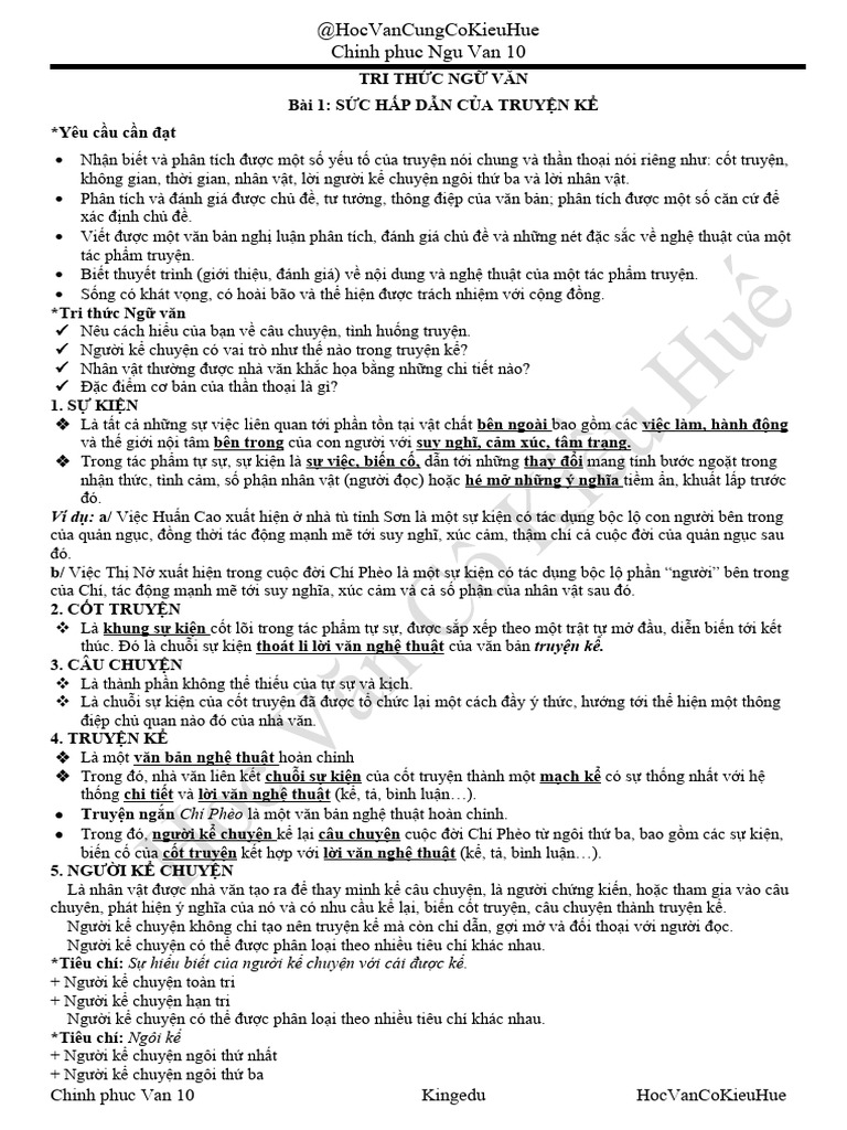 Tri TH C NG Văn | PDF