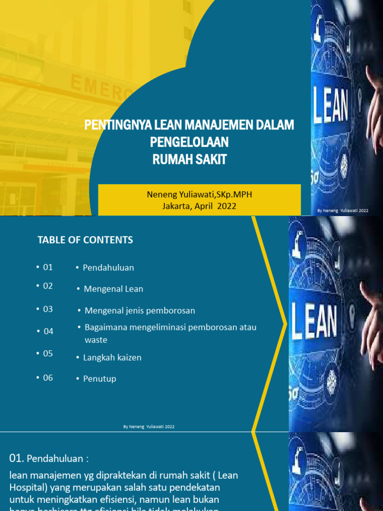 Lean | PDF