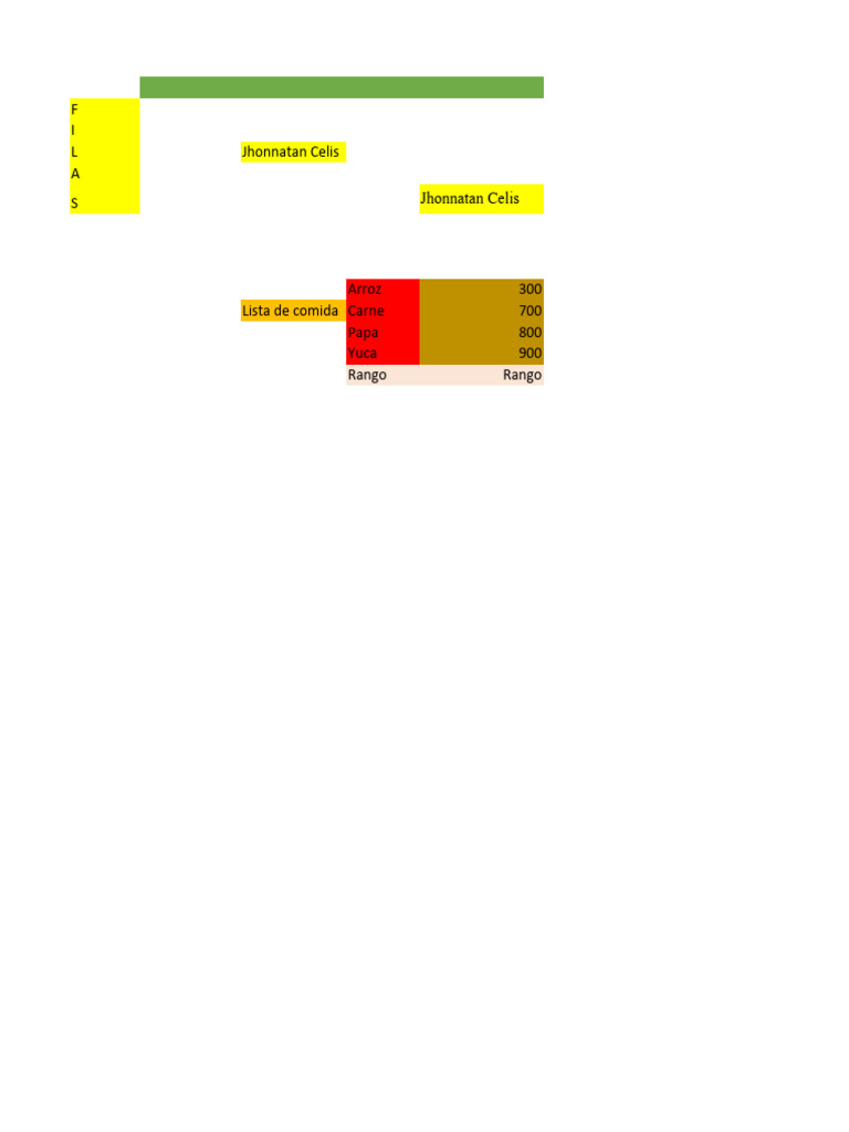 Curso de Excel Colsubsidio Básico-Intermedio | PDF