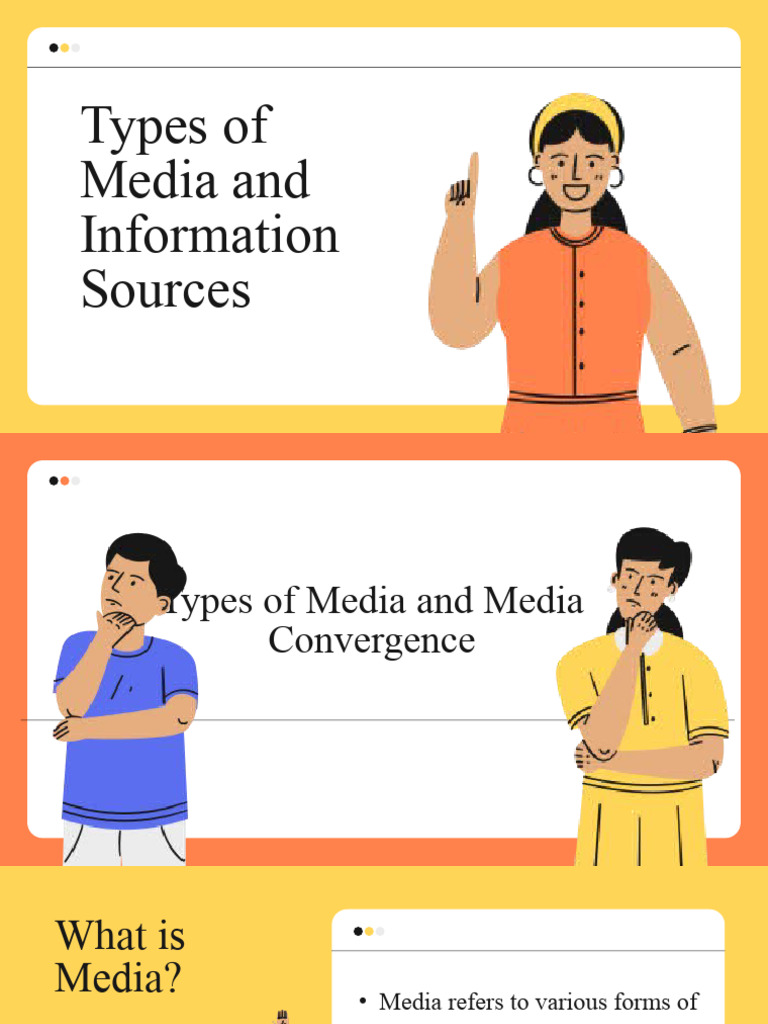 Types of Media and Information Sources | PDF | Mass Media | News