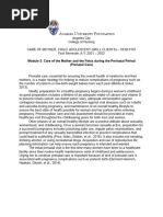 Overview, OB Scoring, AOG, and EDD | PDF | Childbirth | Pregnancy