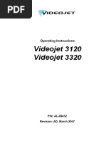 Manual Videojet 1240 1280 1580 | PDF | Printer (Computing) | Computing