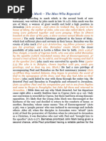 Items Used at Mass | PDF | Mass (Liturgy) | Eucharist