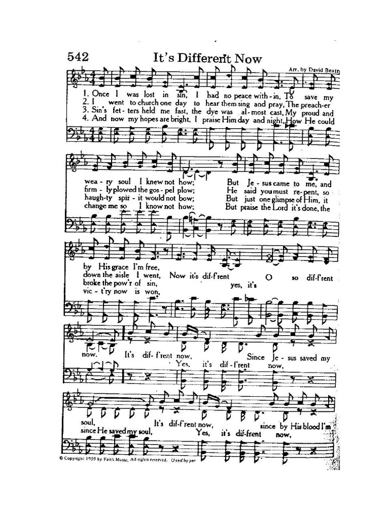 It's Different Now | PDF