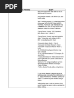 Emcee Script For Turn Over Ceremony | PDF