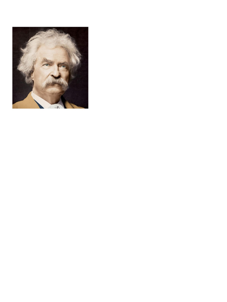 Mark Twain | PDF