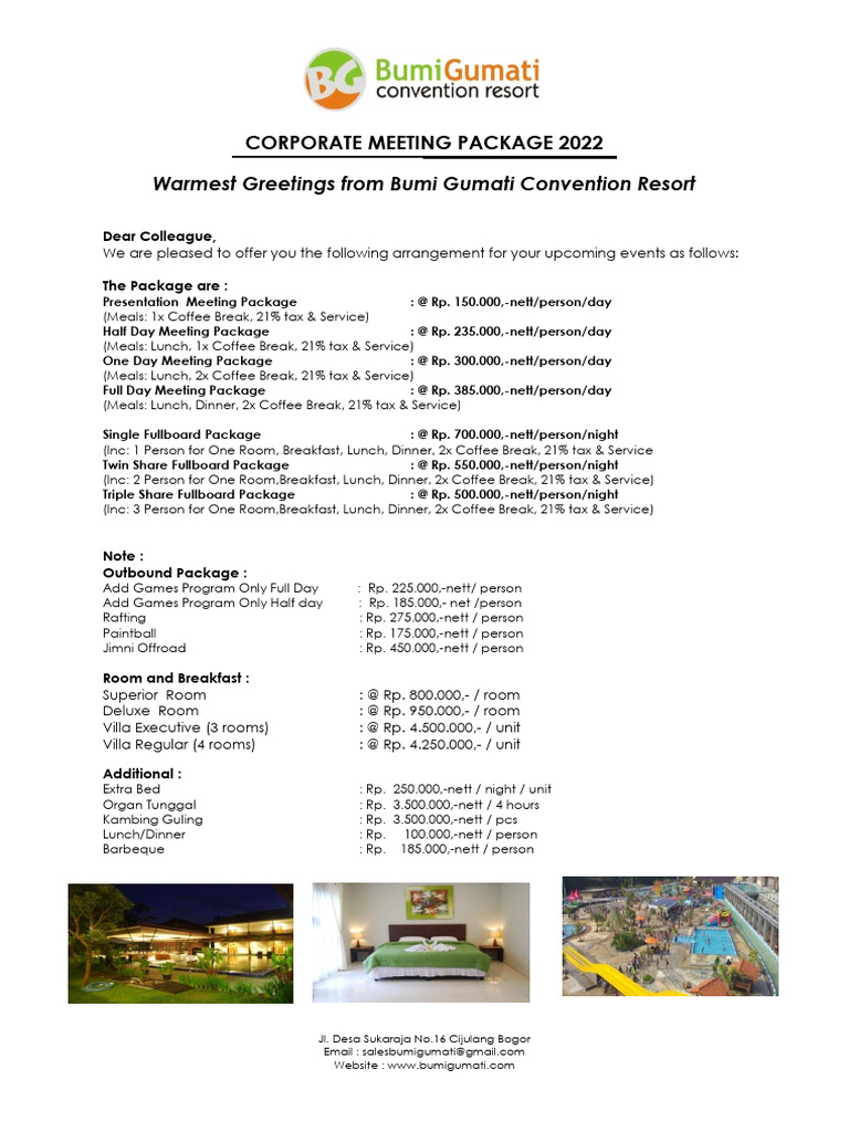 Offering Letter 2023 | PDF | Meal | Lunch