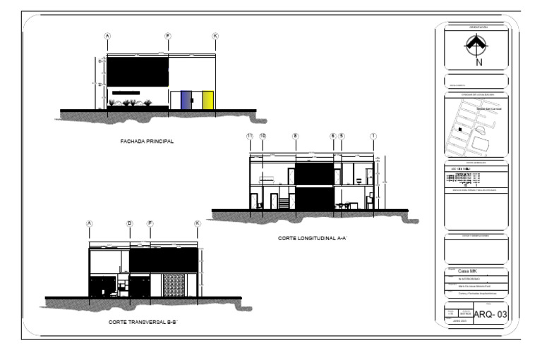 Casa MK Arq 03 | PDF