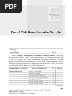 EX97A Bailiff Risk Assessment (03.15) | PDF | Risk | Risk Assessment