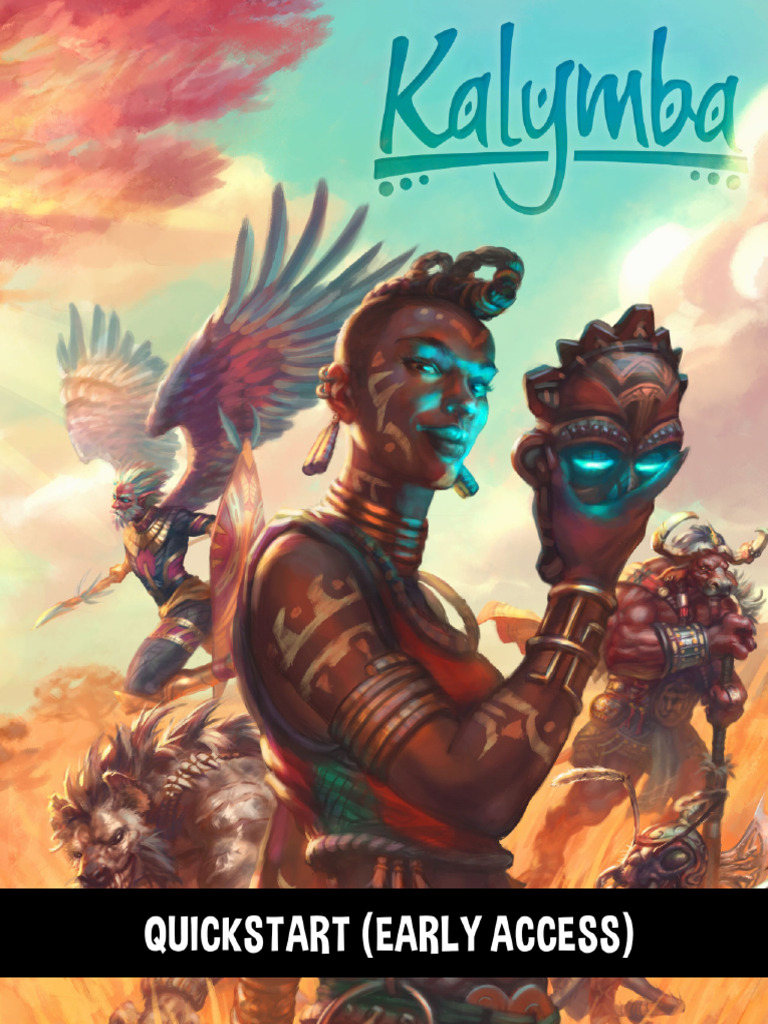 Kalymba - Quickstart (Early Access) | PDF | Tabletop Role Playing Game ...