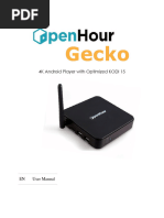 Android TV Box Manual | PDF