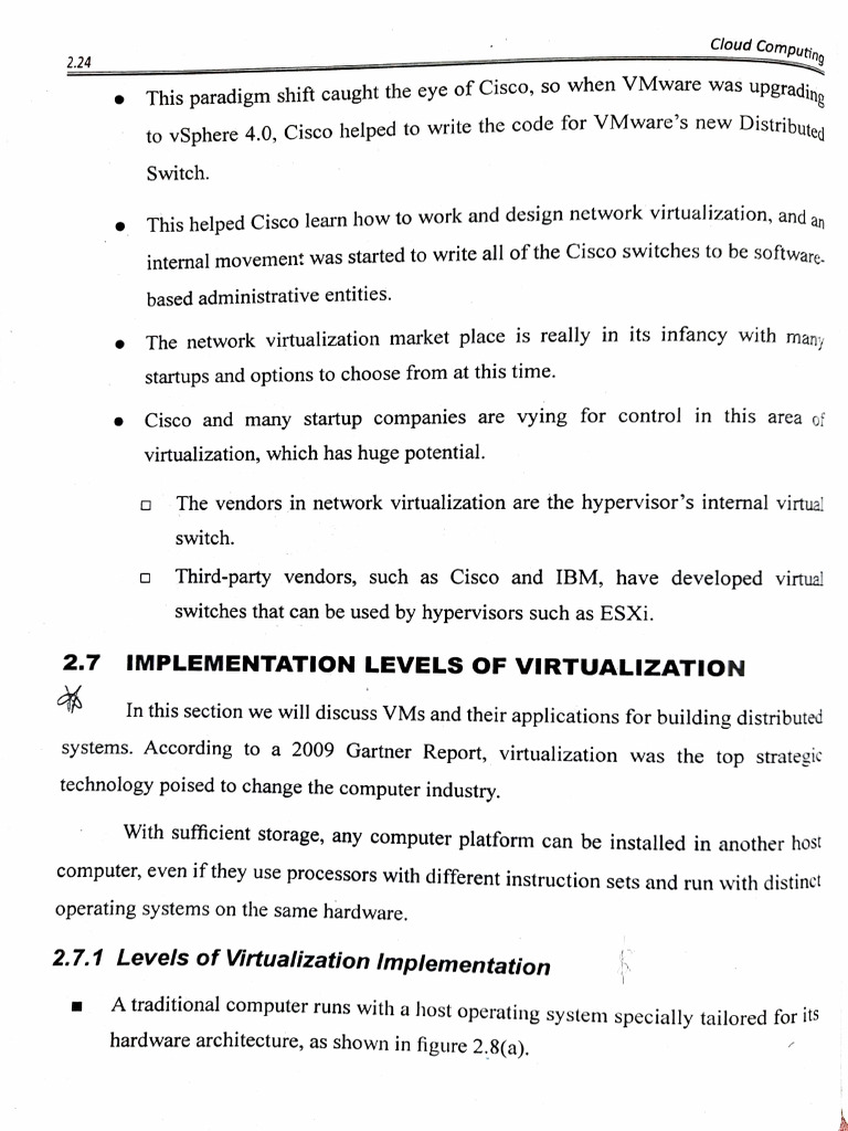 Levels of Virtualization | PDF | Virtual Machine | Operating System Levels of Virtualization | PDF | Virtual Machine | Operating System