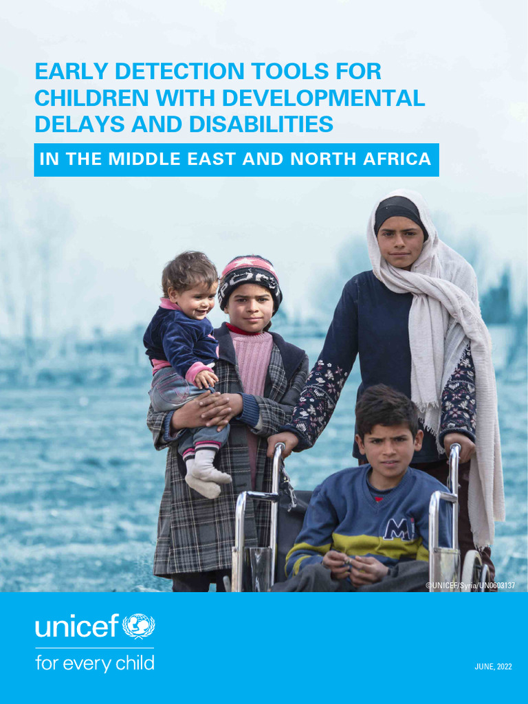 Early Detection Tools For Children With Developmental Delays and ...