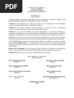 2023 Final BNAP - Barangay Nutrition Action Plan | PDF | Malnutrition ...