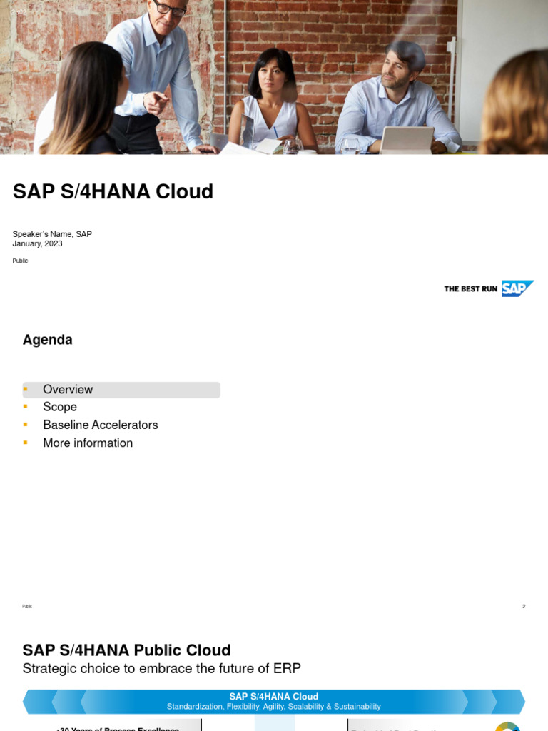 Best Practices S4HANA 2022 | PDF | Warehouse | Logistics